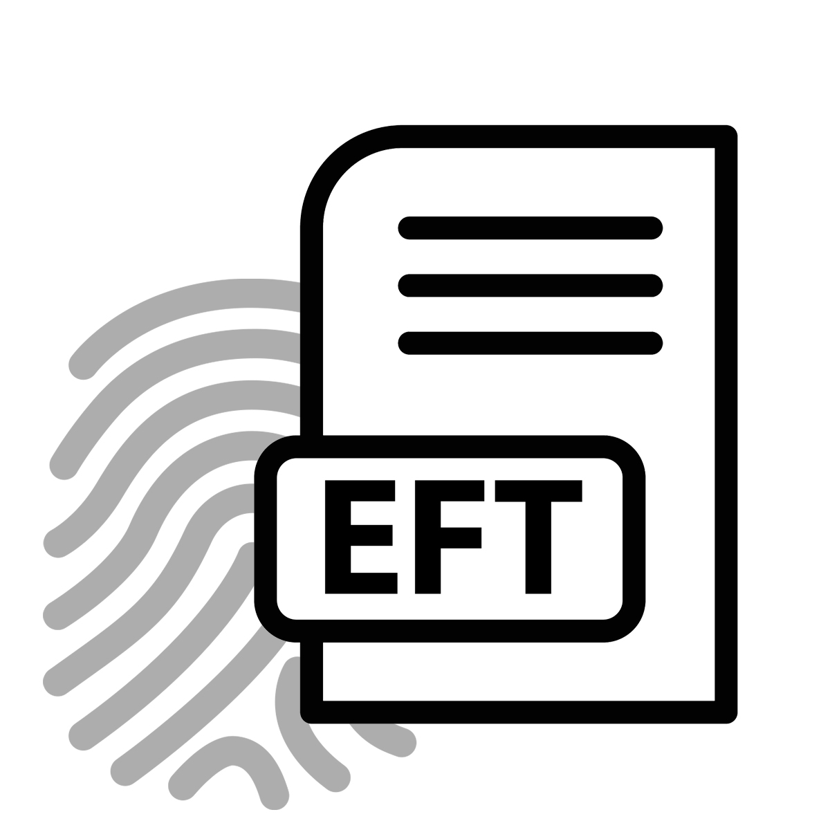 FD-258 to EFT Conversion Service - Form 1 Engraving